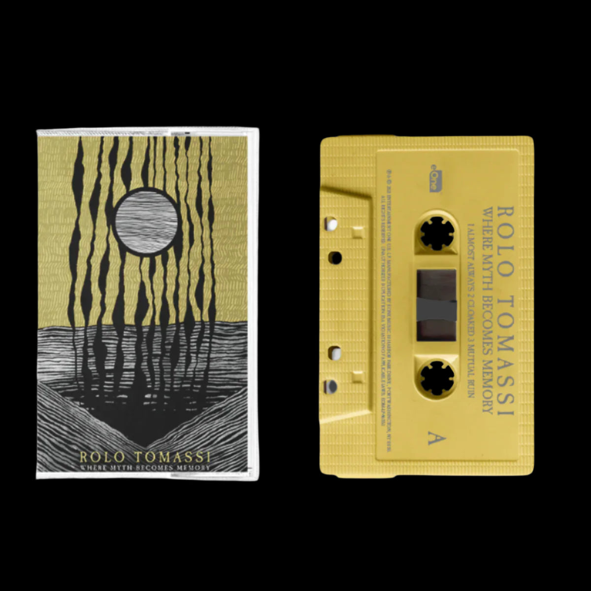 Where Myth Becomes Memory Gold Cassette – Rolo Tomassi