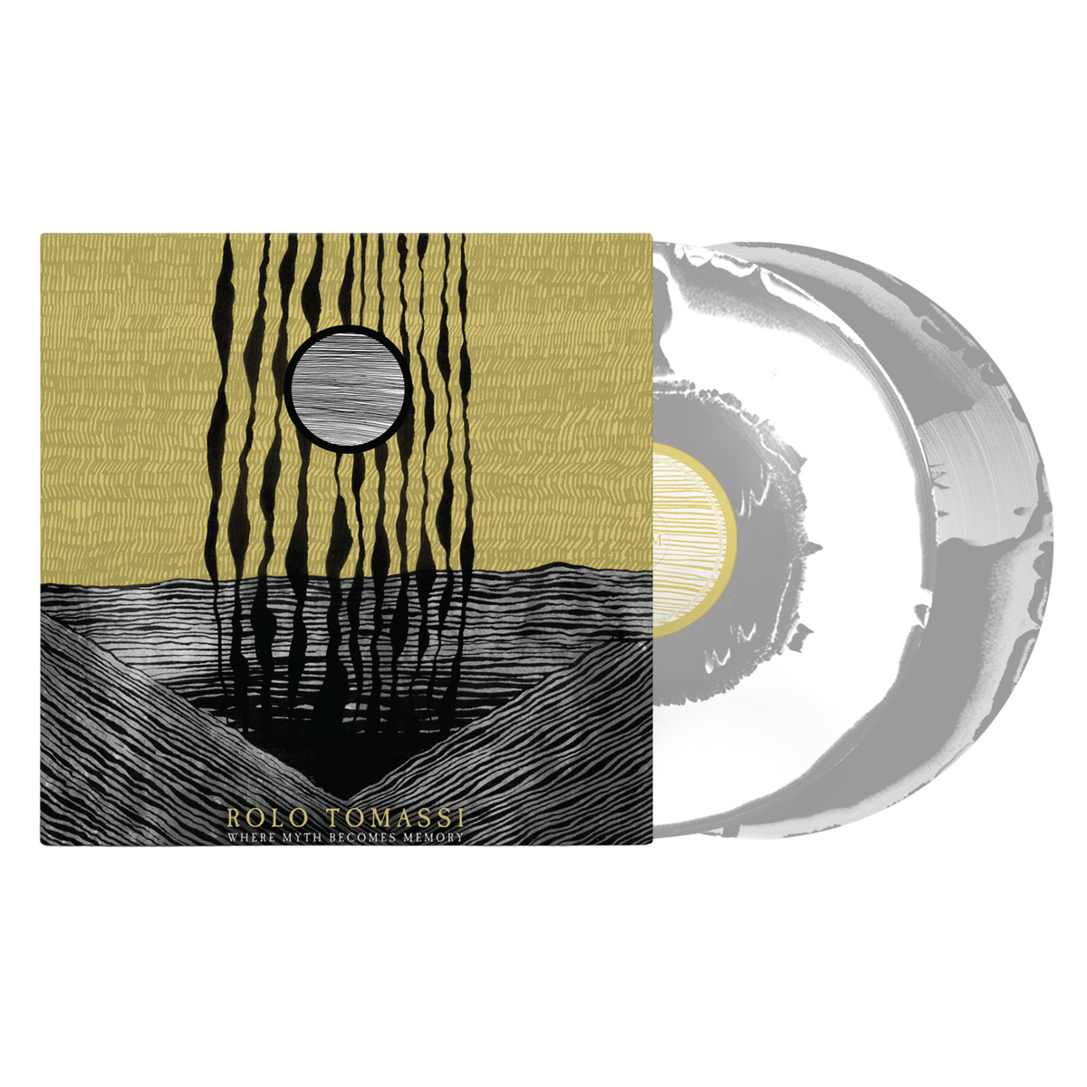 Where Myth Becomes Memory Double Silver Swirl LP – Rolo Tomassi