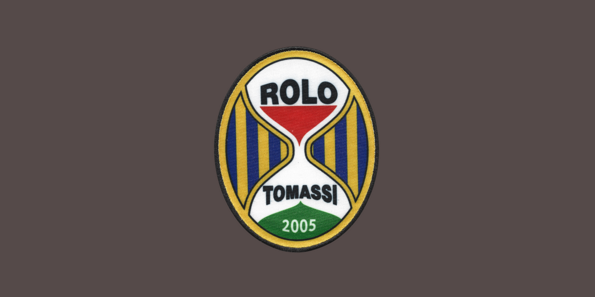Rolo Tomassi Bands FC Patch